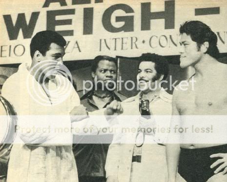 1976: Antonio Inoki vs. Muhammad Ali | Superluchas