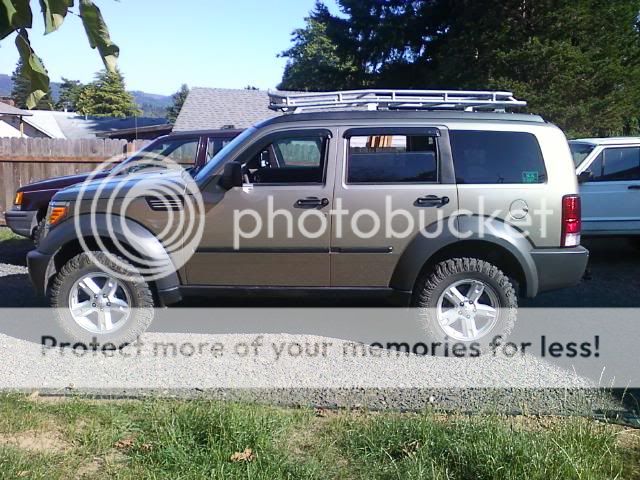 Lets see those lifted nitros | Dodge Nitro Forum