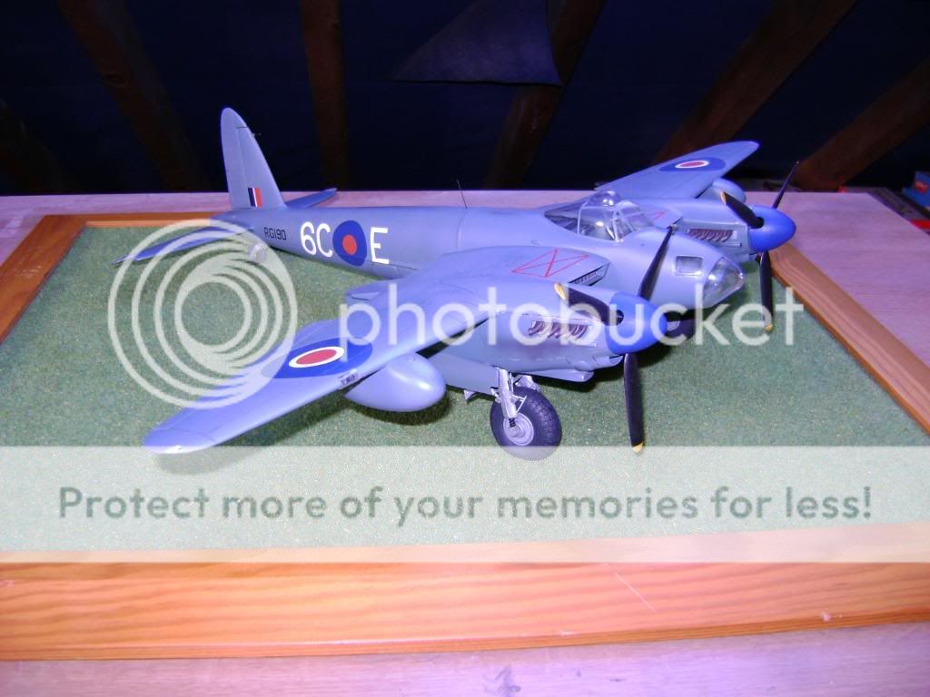 Revell Mosquito PR34 - Works in Progress - Large Scale Planes