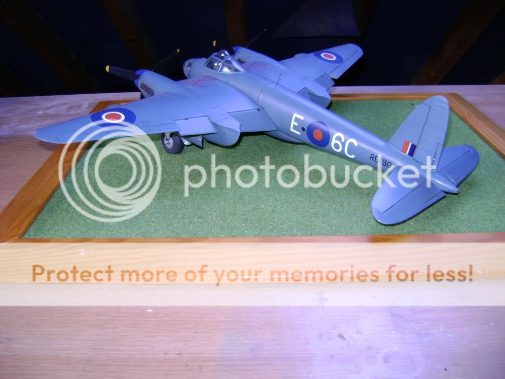 Revell Mosquito PR34 - Works in Progress - Large Scale Planes