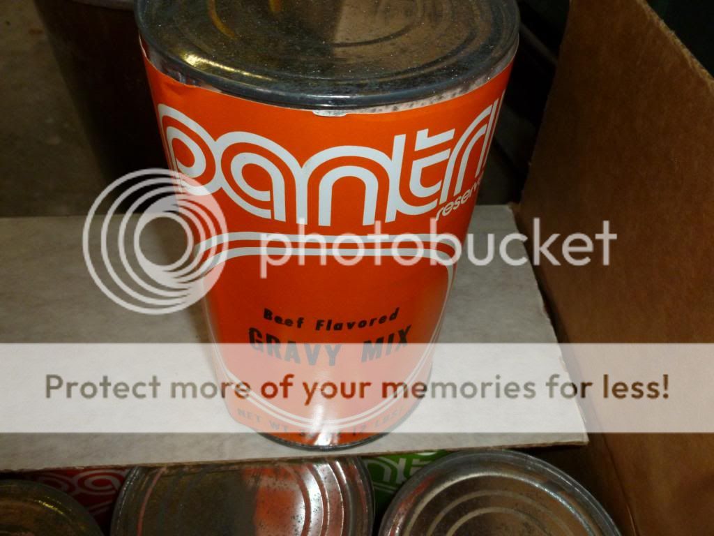 So I brought home 10 cases of food storage today...circa 1976 - AR15.COM