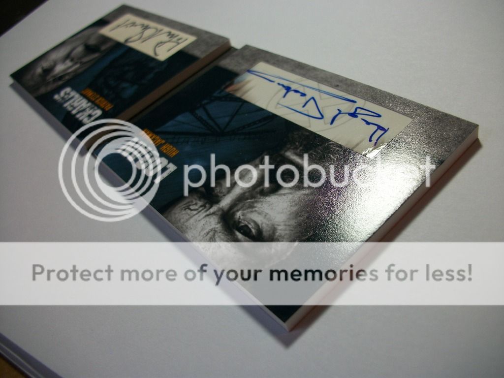 Logan Dual Autograph Booklet - Blowout Cards Forums