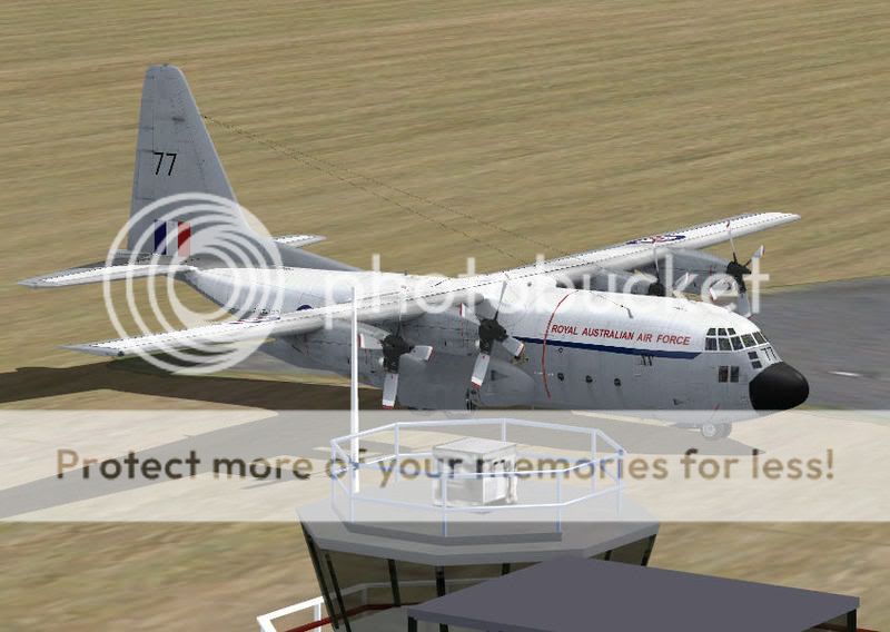 NZFF • Thanks and FSX Repaints for Captain Sim C130