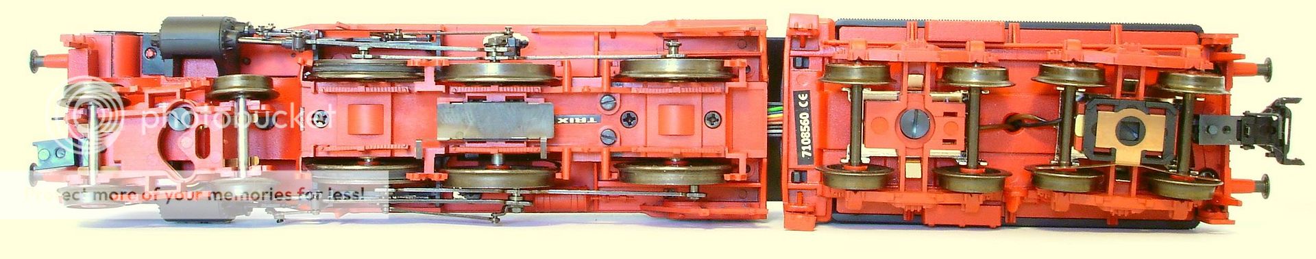 Locomotiva cu aburi Trix 22134