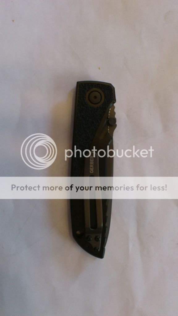 Gerber Icon: Pics and first impressions | BladeForums.com