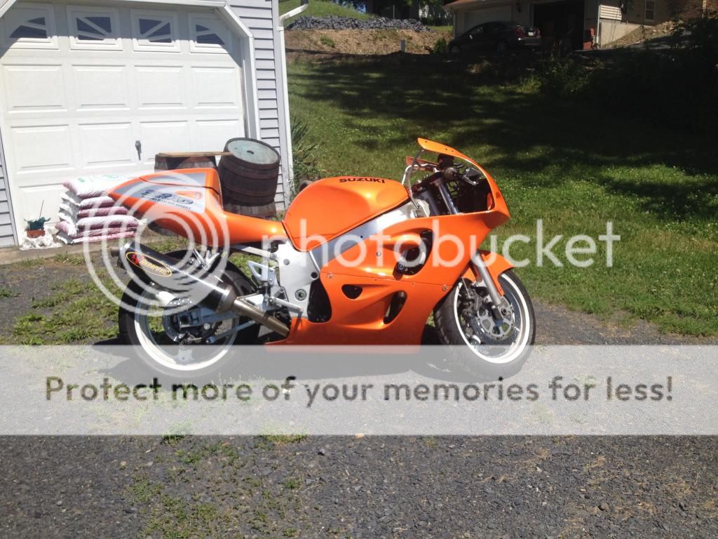'99 SRAD 600 Build thread | Suzuki GSXR Forum