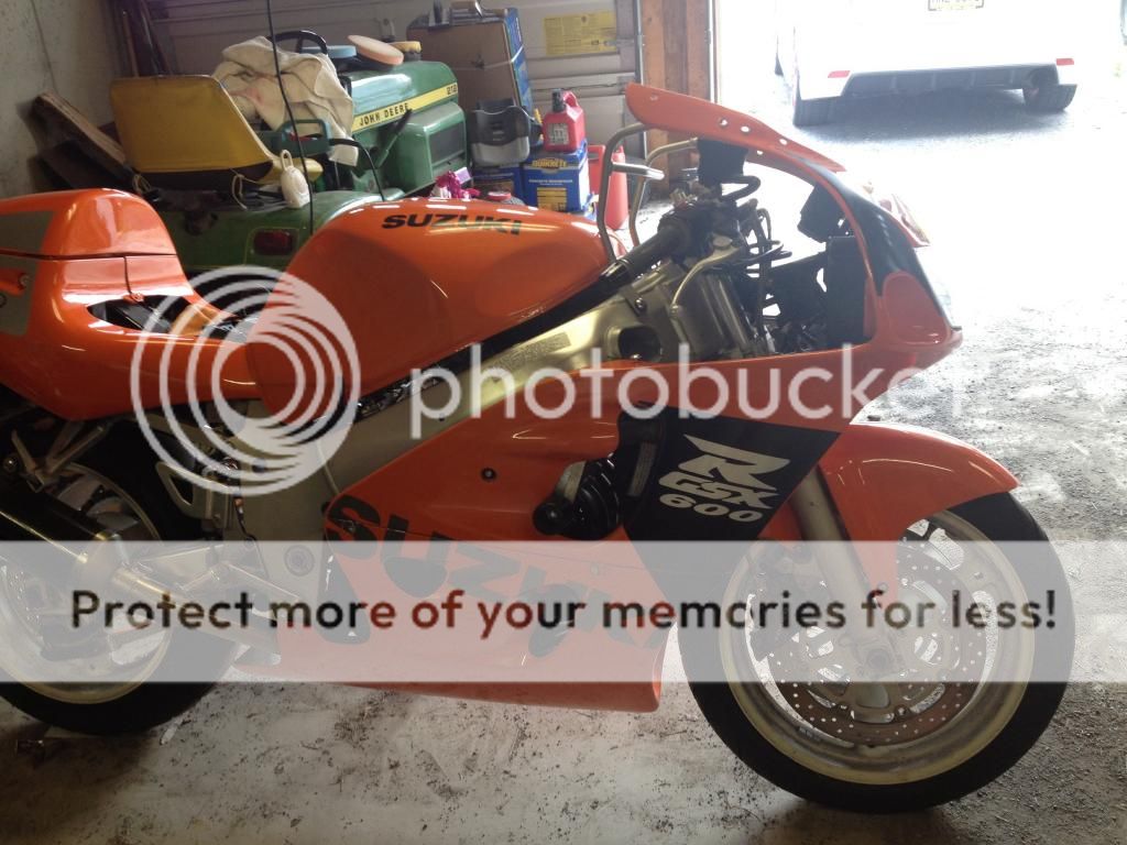 '99 SRAD 600 Build thread | Suzuki GSXR Forum