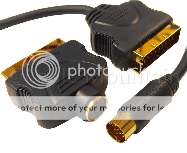 Scart Lead Connection Diagram Scart Cablo Aralık Düzenleme