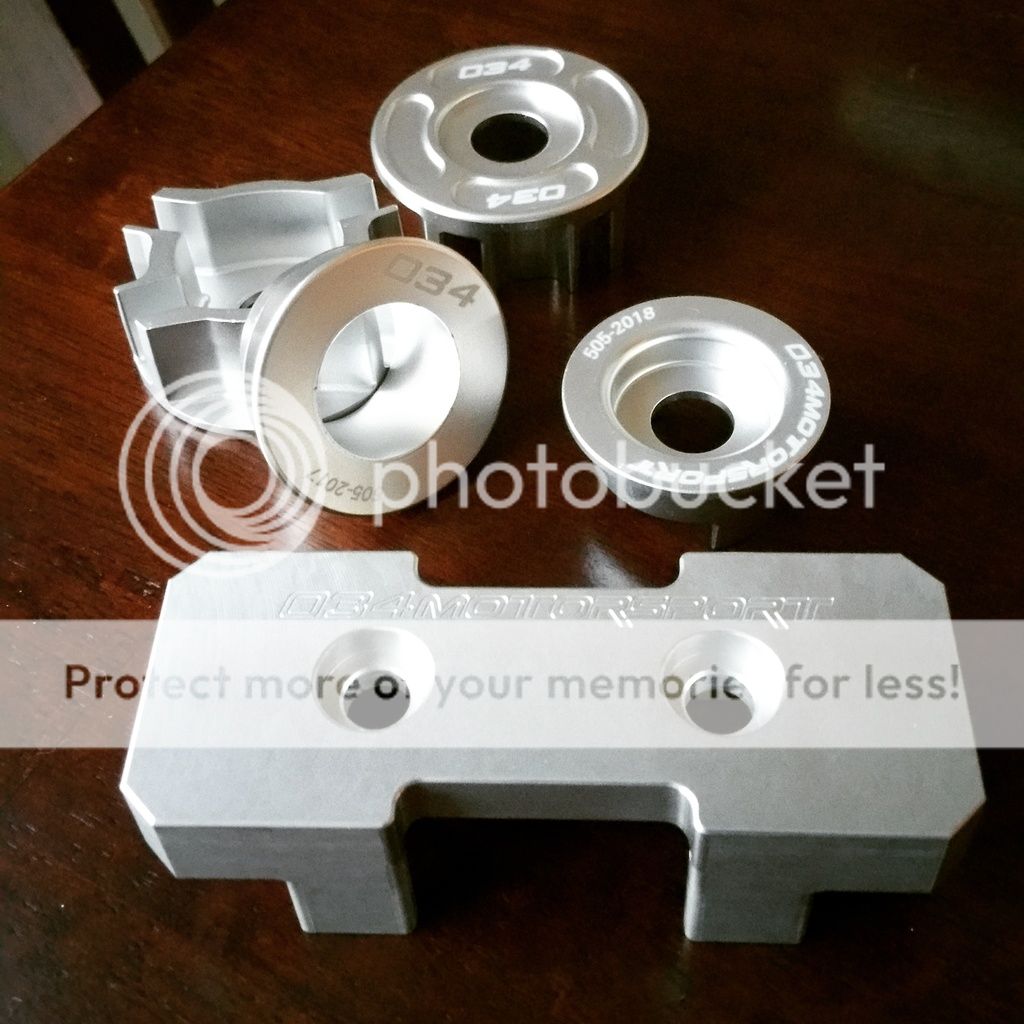 034 Full Drivetrain Mount Insert Package - REVIEW!