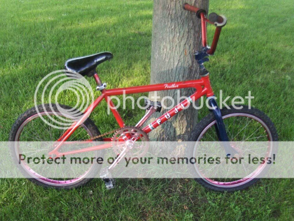 FUJI FEATHER 70's early 80's BMX bike - BMXmuseum.com Forums